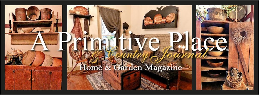 A Primitive Place Magazine: Get Your Own A Primitive Place Sign!