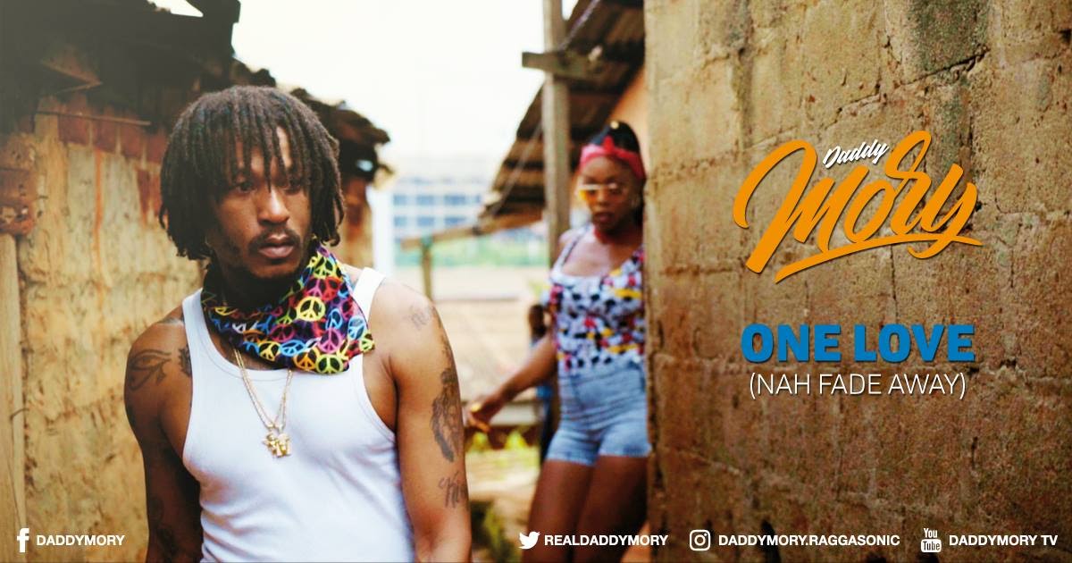 Regardez le nouveau clip de Daddy Mory - One Love (Nah Fade Away)