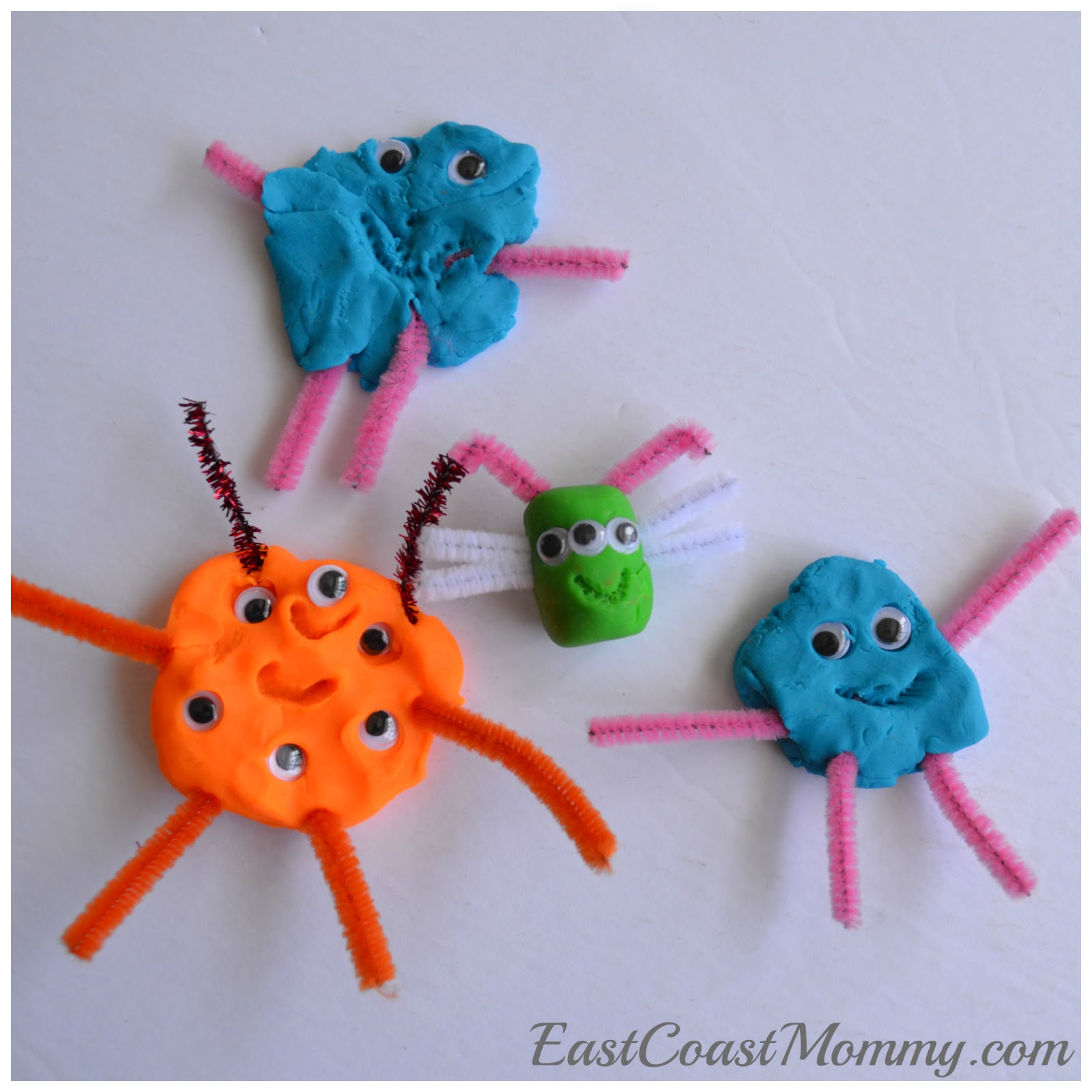 East Coast Mommy: Monster Crafts for Preschoolers