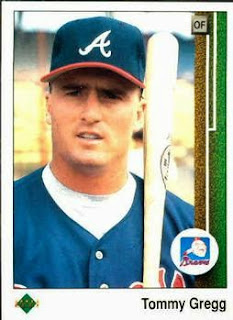 Atlanta Braves #100 Favorite Players from the 1970's: #17 TOMMY GREGG