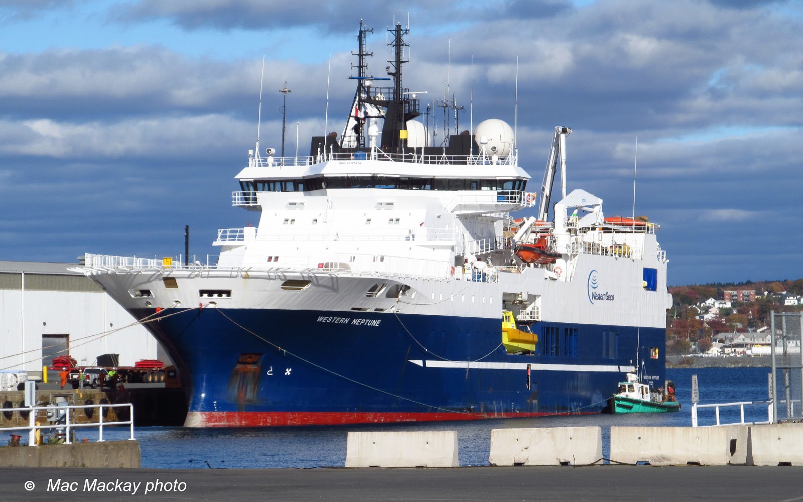 Shipfax: Western Neptune - northwest passage