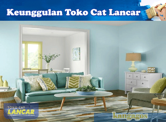 Toko Cat Online dan Terlengkap Hanya di Toko Cat Lancar - Kangagos