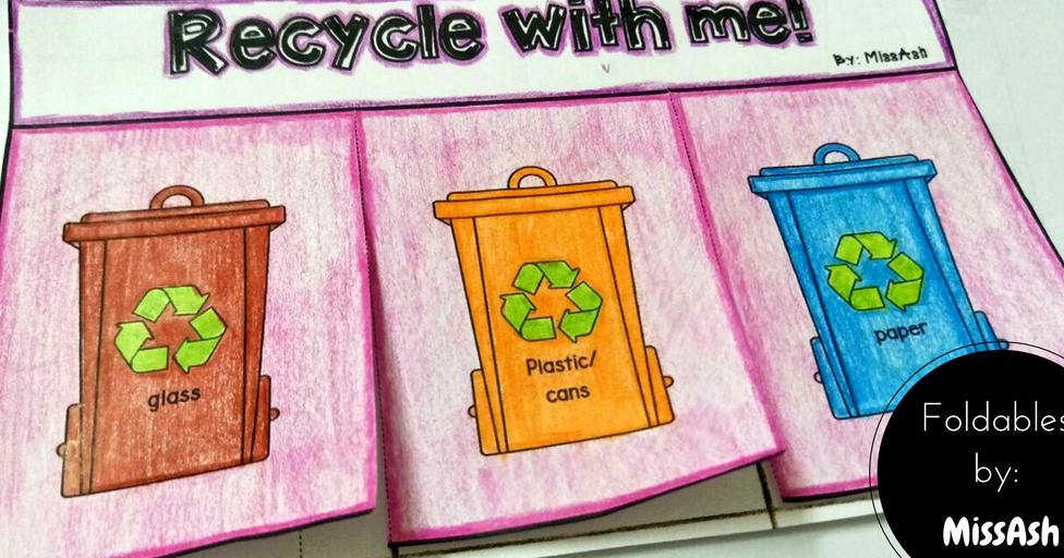ASH THE TEACHER: RECYCLING (A NON-TEXTBOOK LESSON FOR YEAR 1 & 2)