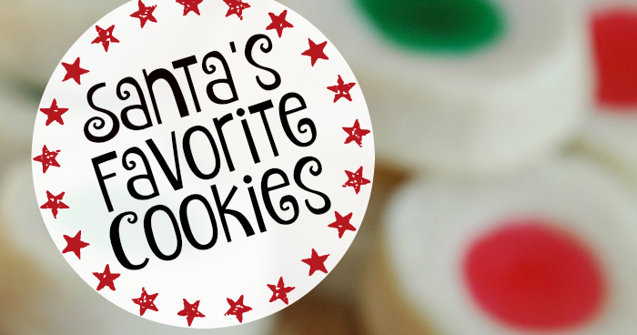 Santa's Favorite Cookies | What Can We Do With Paper And Glue