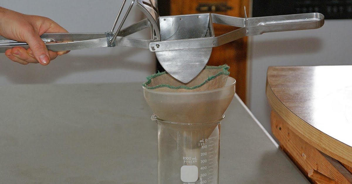 Being Herbalism: Making Medicine Part 5 of 5: Pressing and Filtering a ...