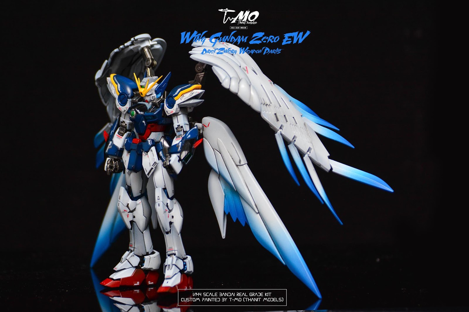 Custom Build: RG 1/144 Wing Gundam Zero EW + Effects