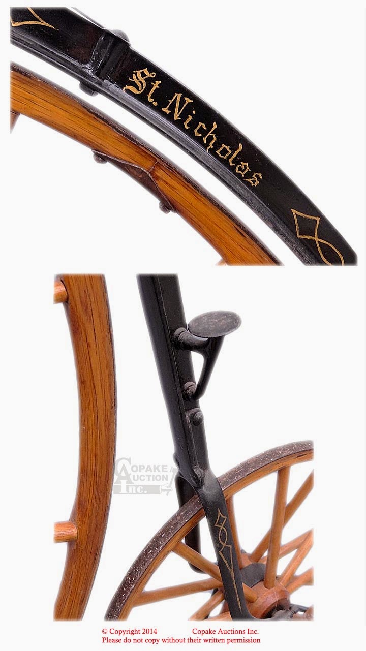Old Antique Toys: An Exceptional Copake Auction Inc. Bicycle Comes to ...