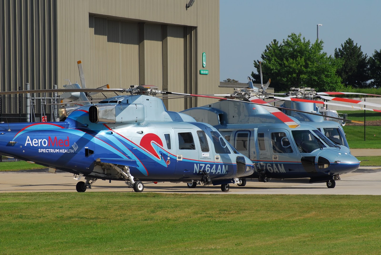 KGRR Airport Pictures: AeroMed