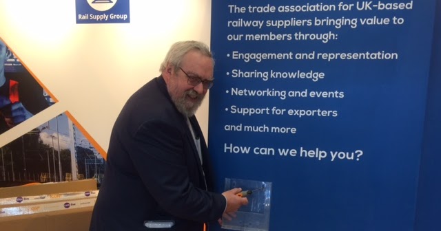 Railway Eye - the railway blog: Shaken and stirred: Graham Coombs