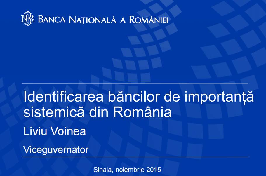 Bancile IMPORTANTE din Romania in trimestrul II 2015: BCR, BRD, GARANTI ...