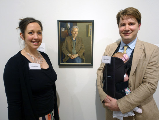 MAKING A MARK: BP Portrait Award Exhibition 2017 - Selected Artists