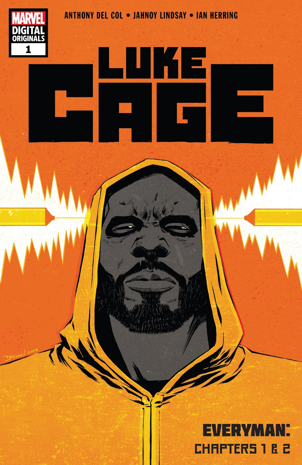 Read online Luke Cage: Marvel Digital Original comic - Issue #1