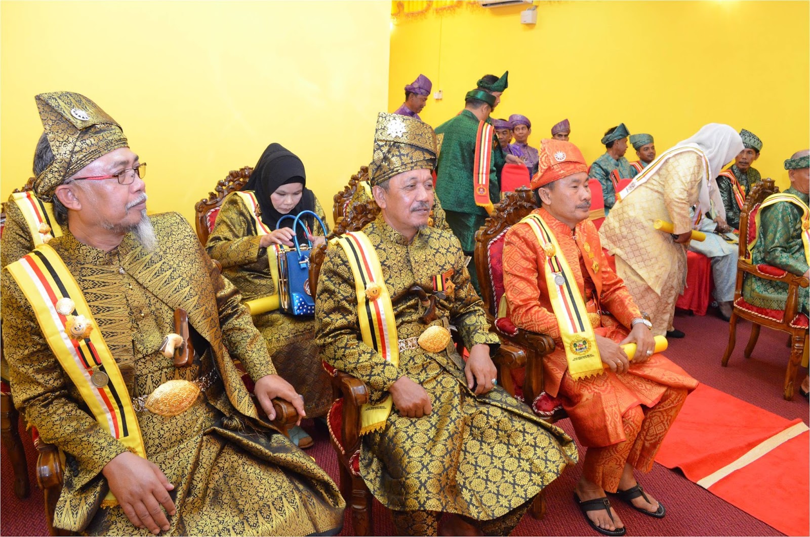 "SULTAN MELAKA DARUL ISLAM" OFFICIAL BLOG: MAJLIS ADAT ISTIADAT RAJA ...