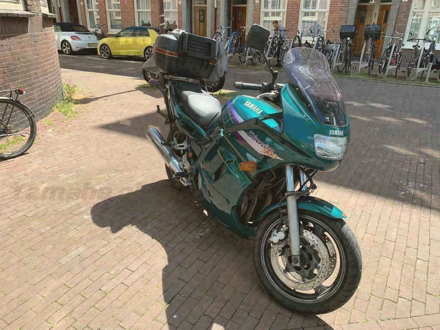 1994 Yamaha XJ900 S Diversion Green - Yamaha Old Bikes List