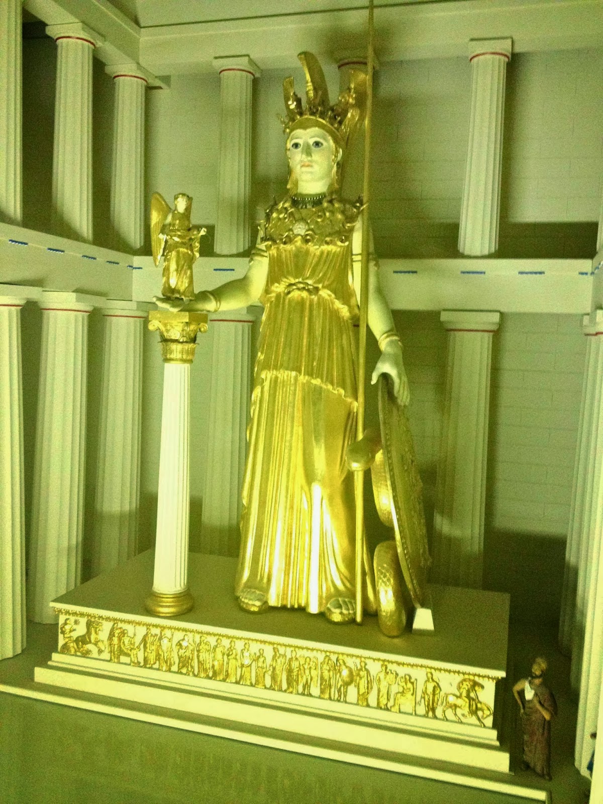Athena Parthenos Phidias