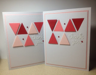 Little Paper Studio: More Geometric cards