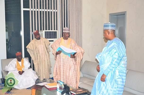 Photos: Maiduguri billionaire Alhaji Mohammed Indimi receives Gov ...