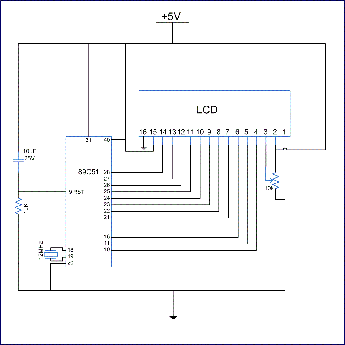 LCD Interfacing | Embedded System Desgin
