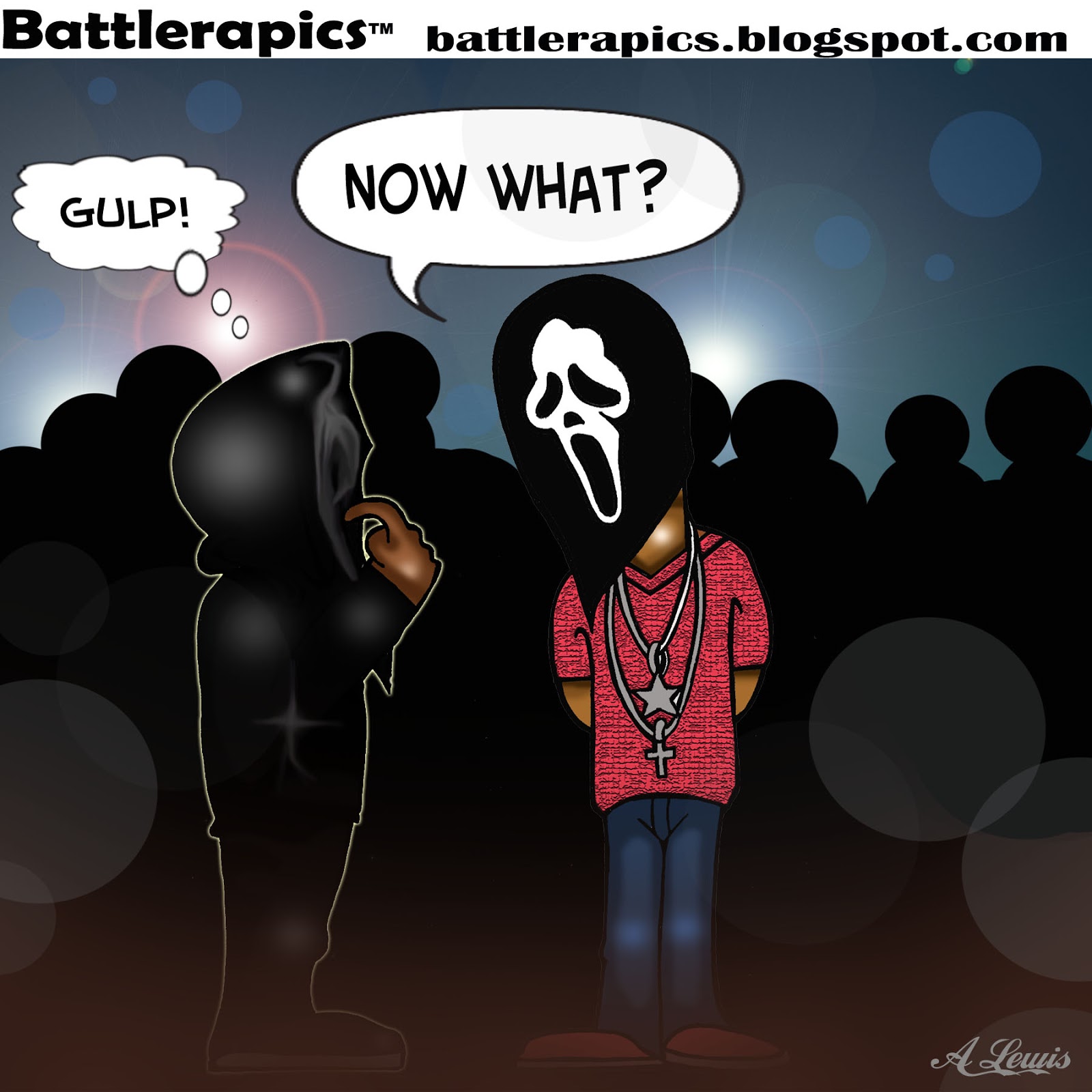 BATTLERAPICS: The Mask?