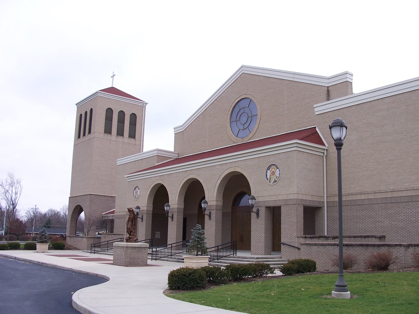 Catholic Architecture and History of Toledo, Ohio: St. Michael, Findlay
