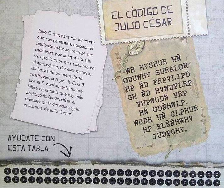 El blog de Quinto Año: Códigos para mensajes secretos