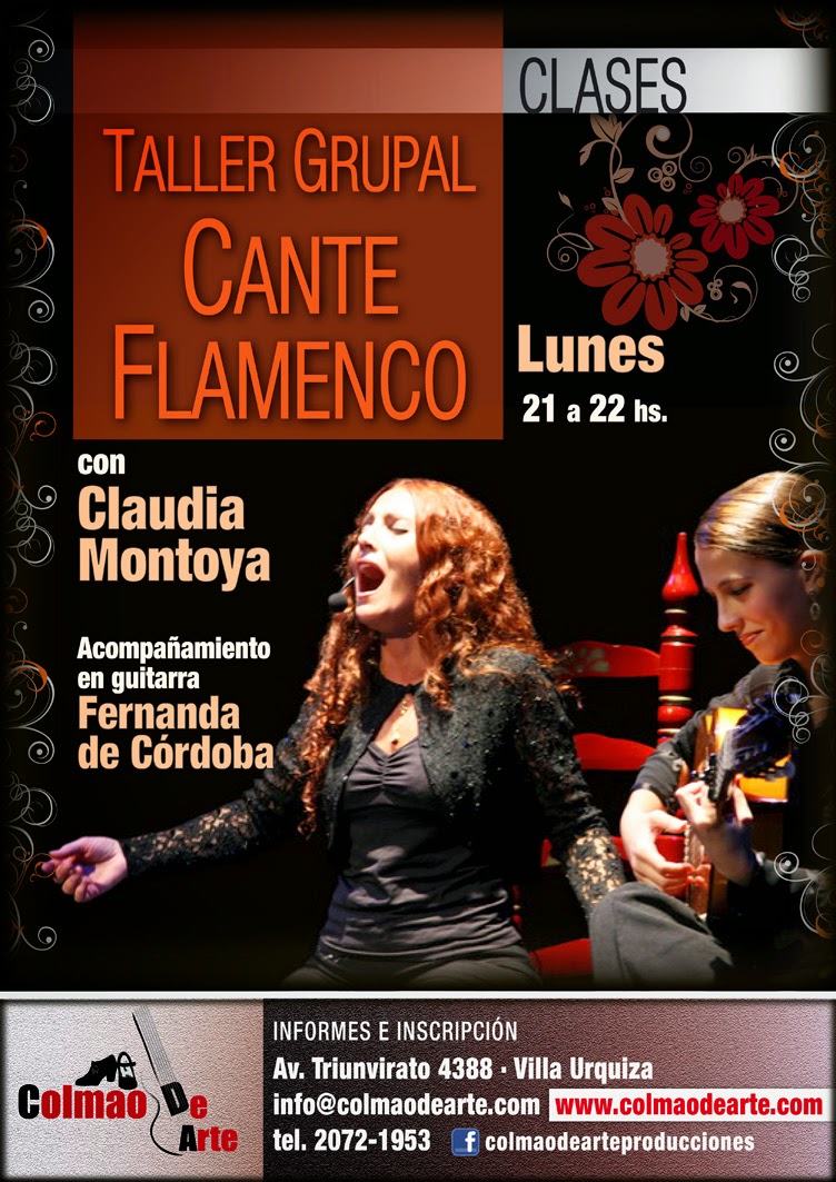 Flamenco Colmao de Arte: Cante