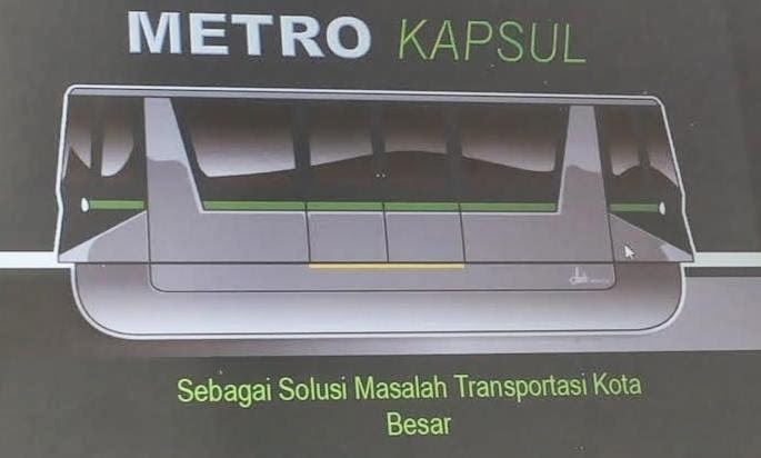 Metro Kapsul, Konsepnya Metromini yang Diangkat ke Atas atau Elevated ...