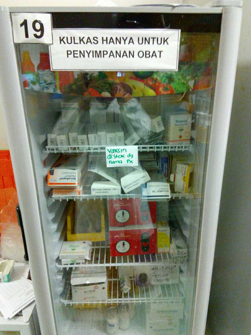 Diary Apoteker Muda : Depo Farmasi Ranap