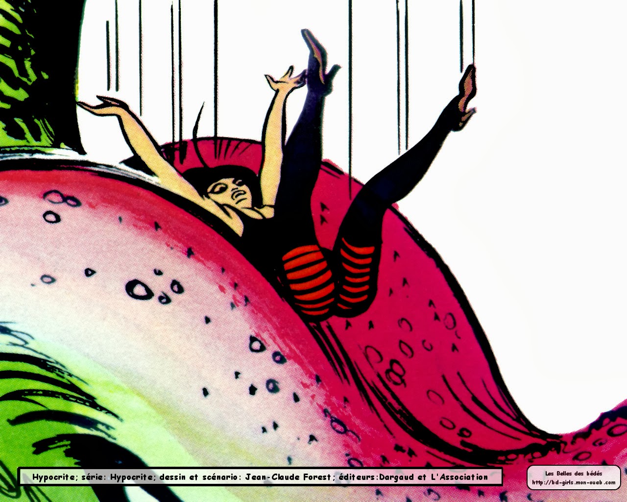 Les Héroïnes de BD: Hypocrite ( Forest )