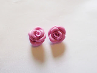 Secret Solace Supplies: Polymer Clay Rose Tutorial
