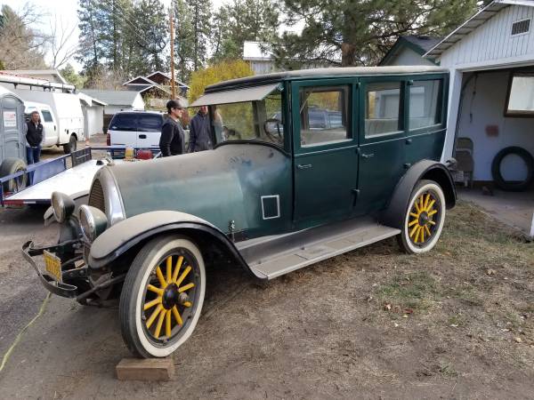 1923 Franklin 10B Sedan | Auto Restorationice