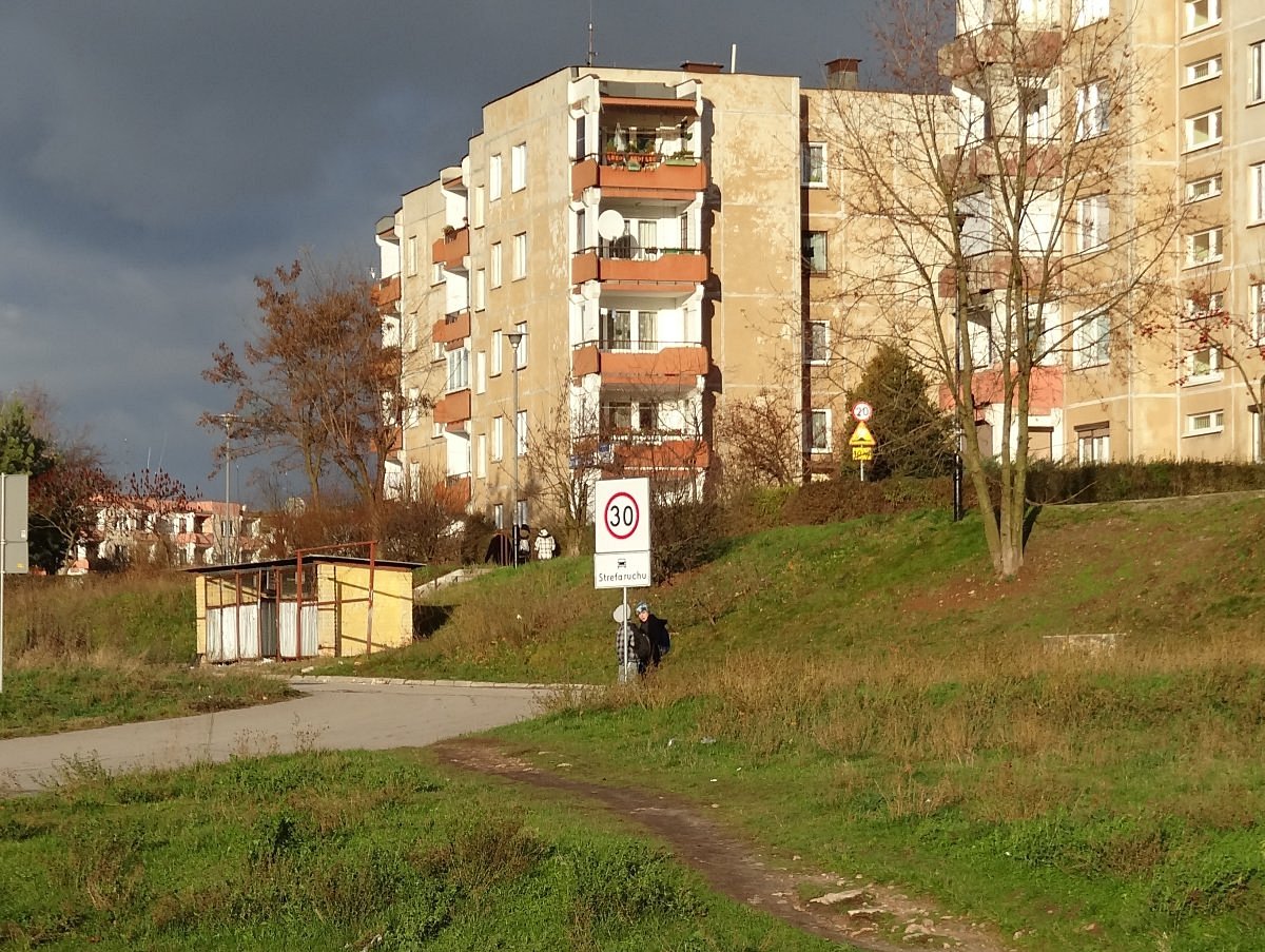 Wielka płyta pod Dalnią