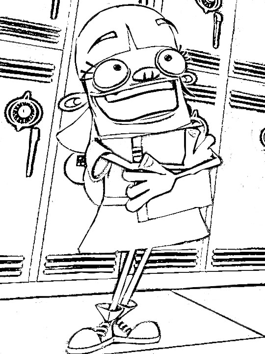 Fanboy Chum Chumchum Saluda Druku Fan Kolorowanka Mamydzieci Doskonale ...