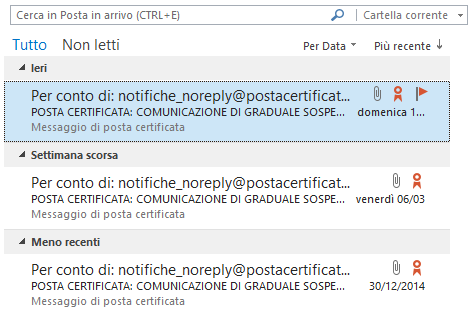 La posta certificata governativa ci saluta con grossa scocciatura finale