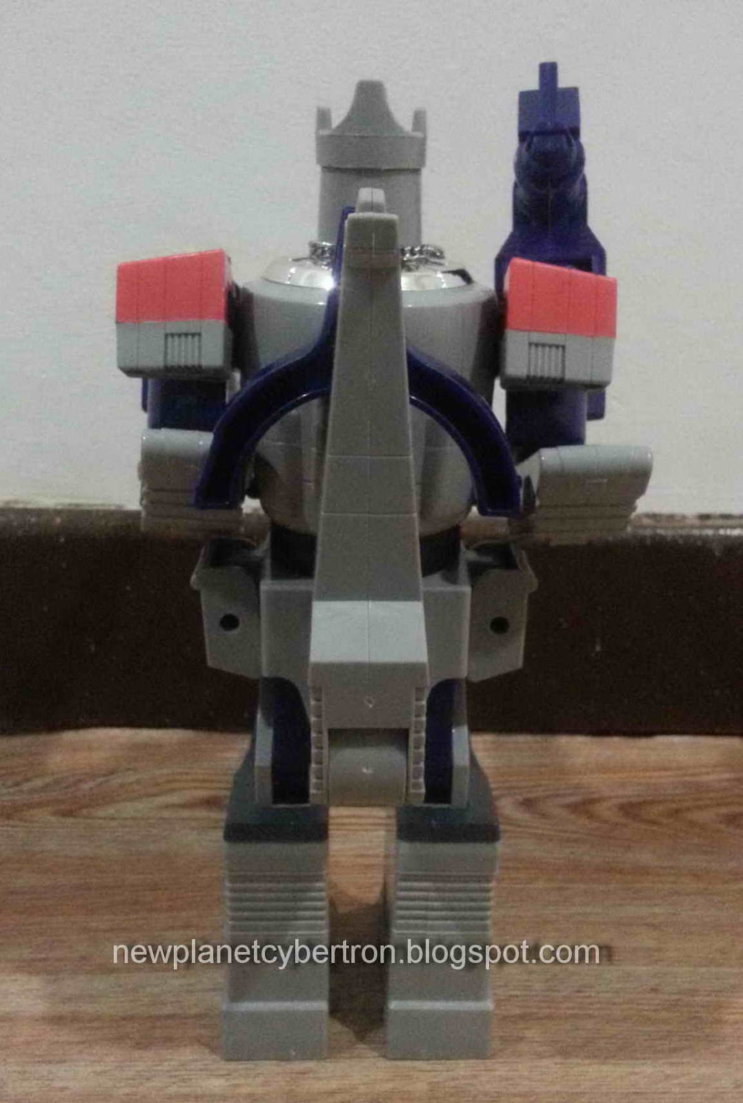 New Planet Cybertron: Transformers Review: Galvatron (G1 eHobby Exclusive)