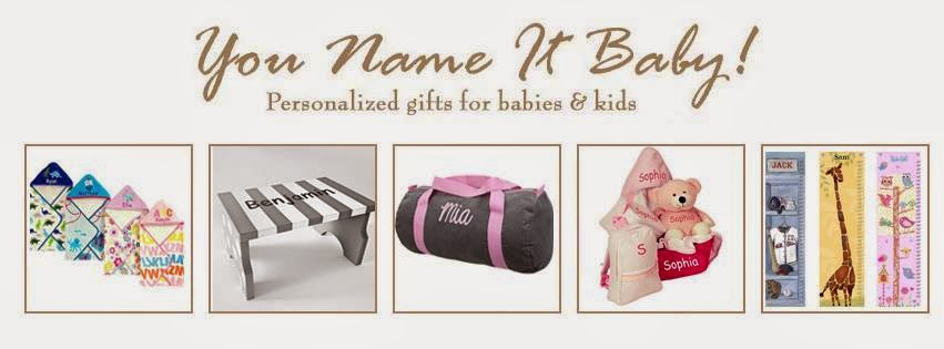 Need Personalized Gifts? You Name It Baby! | Toronto Teacher Mom