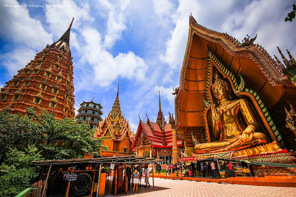 Summer Trip Thailand: Tiger Temple