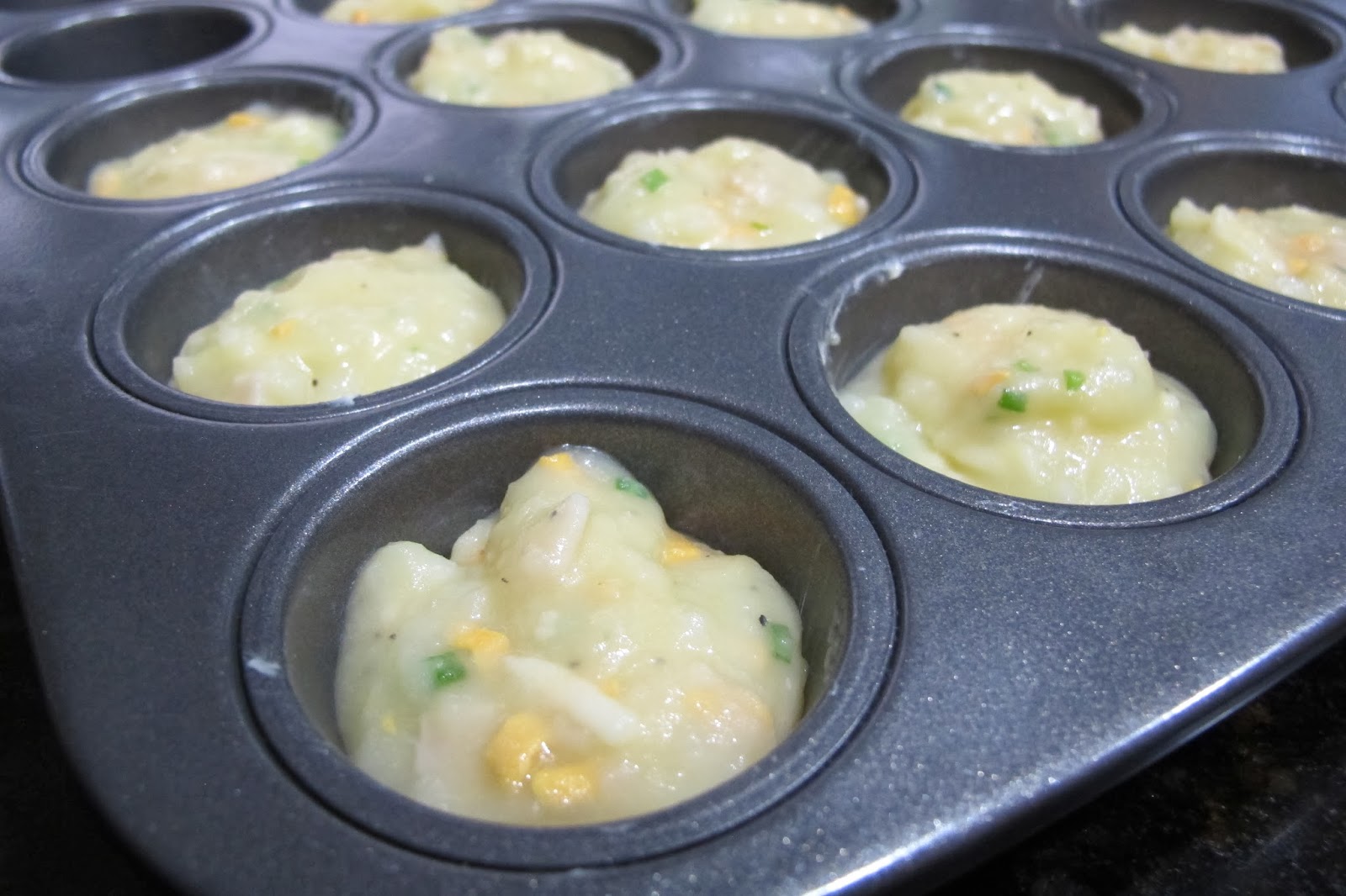 One Thousand Looks: FOODIE FASHIONISTA: MASHED POTATO CUPS