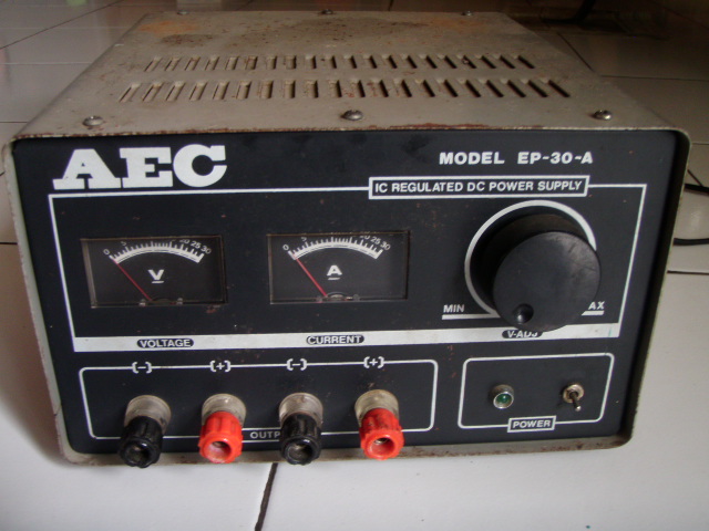 Radio Komunikasi Jogja: POWER SUPPLY AEC EP-30-A
