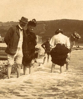 The Victorian Times: Bathing Beauties