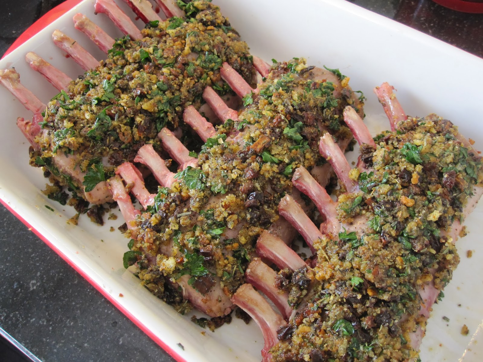 I ♥ Food: Provençale lamb chops