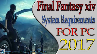 final fantasy xIv system requirements pc | final fantasy xiv 2017 ...