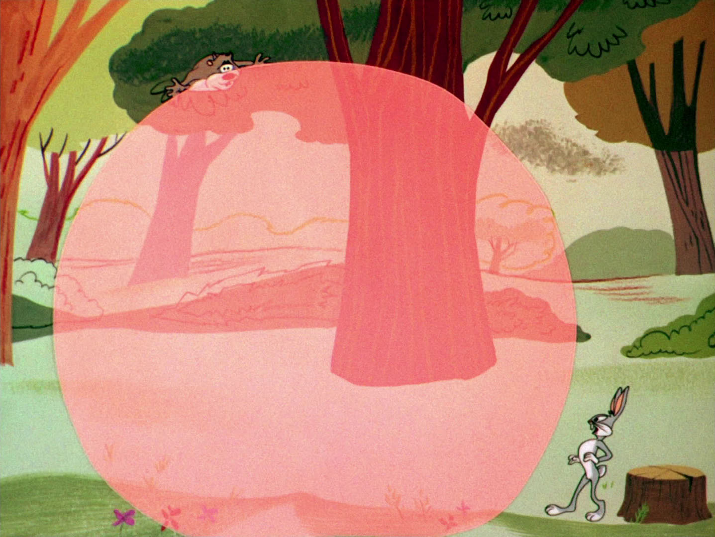 Devil May Hare - cartoon characters