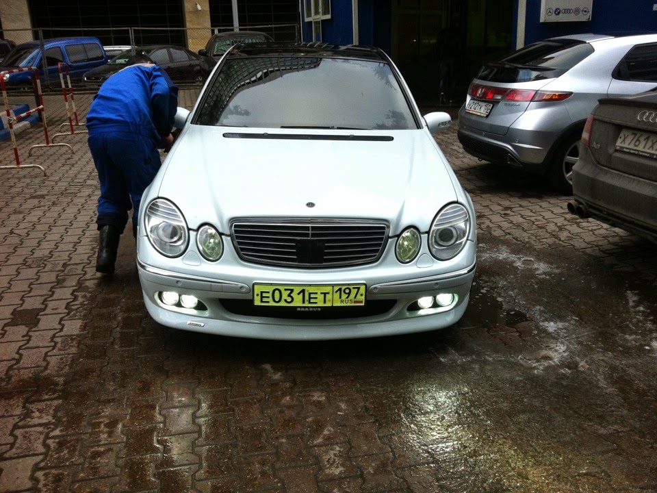 BRABUS E6.1 based on Mercedes-Benz W211 | BENZTUNING