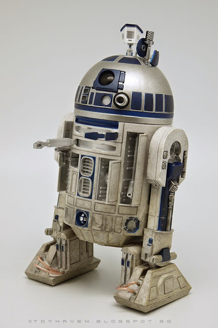 toyhaven: Review 1: Sideshow Collectibles Star Wars R2-D2 Deluxe 1/6th ...