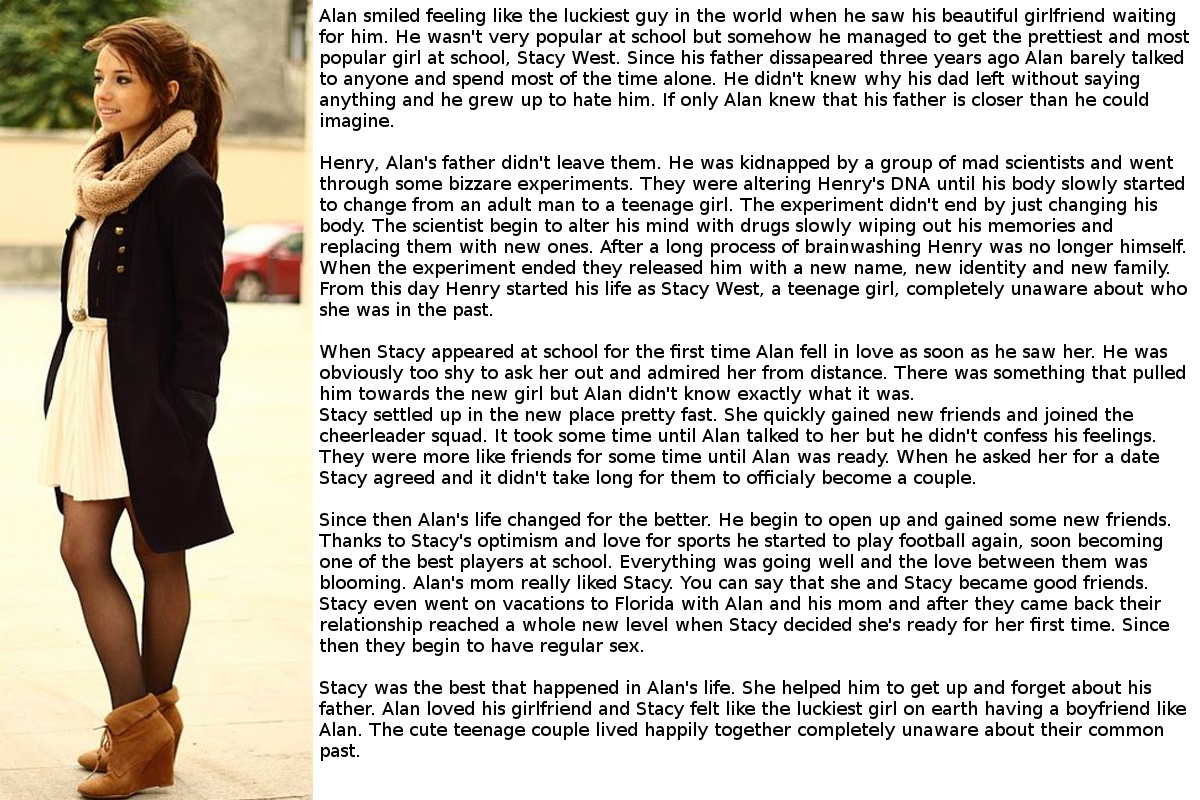 Marti's tg captions: Stacy's secret