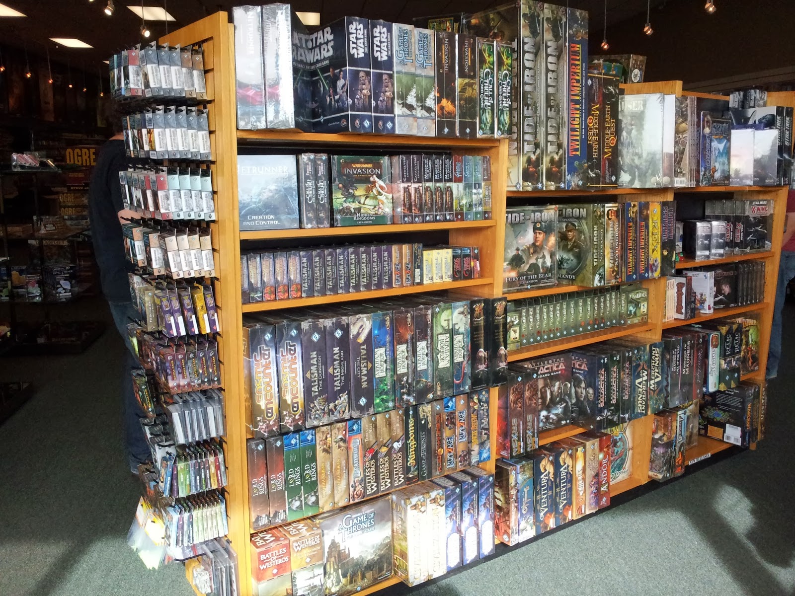 EPIC! The RPG Blog: At Ease Games! New Location!
