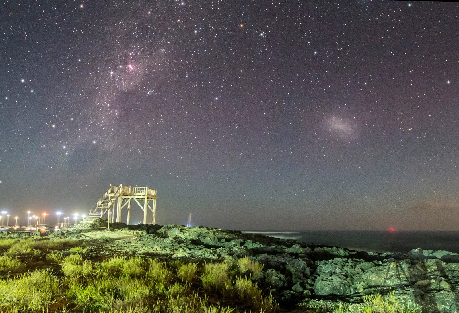 Astrophotography Blog: Large Magellanic Cloud - Galapagos Night ...