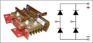 Carl E. Holmes Company (CEHCO): Four Diode Bridge Assembly, 45 Amp Diode