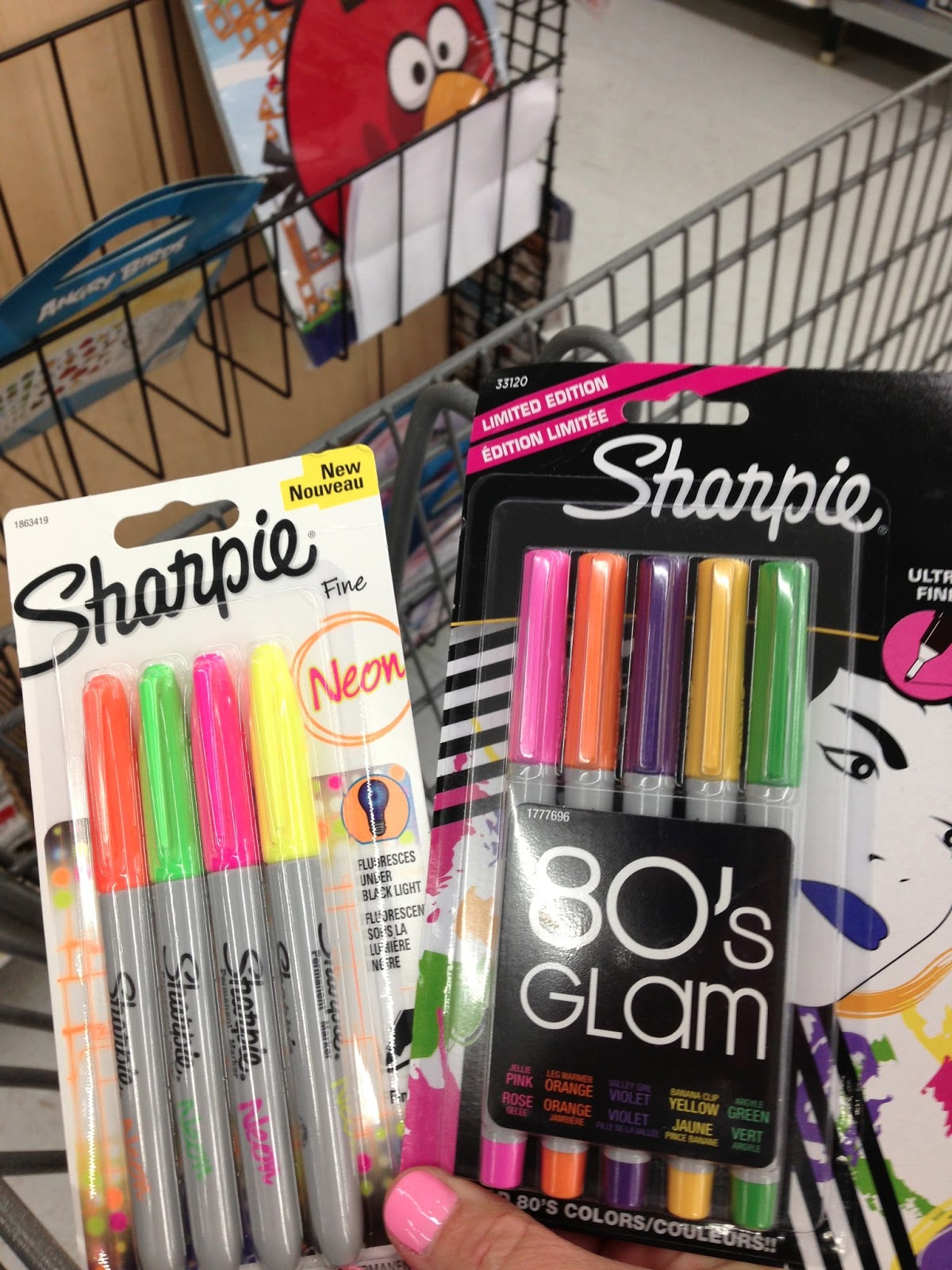 Squared Away Linky and some Sharpie Love! - Beach Sand